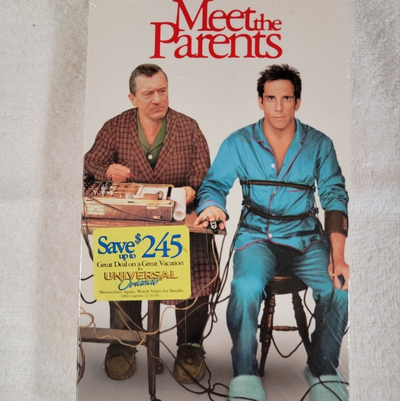 Universal | Media | Vhs Meet The Parents Movie | Poshmark
